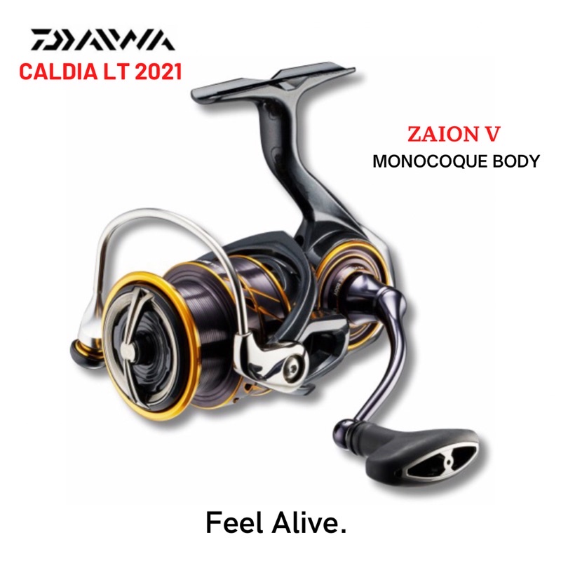 Jual Reel Pancing Daiwa Caldia LT 2021 Spinning Alat Pancing Max Drag 12KG Original Produk ...