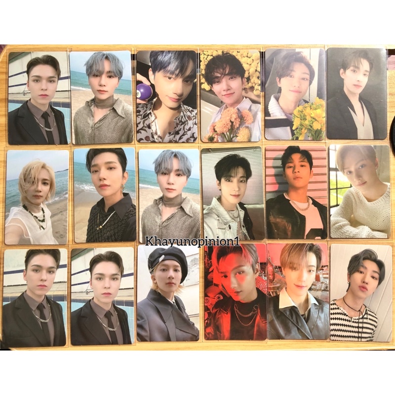 Jual Seventeen pc official album attacca op 1 2 3 joshua wonwoo dino ...