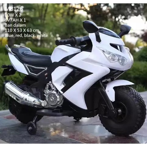 Jual Motor Mainan Anak Unikid GP MB-126 Motor Balap (Khusus Indah Cargo ...