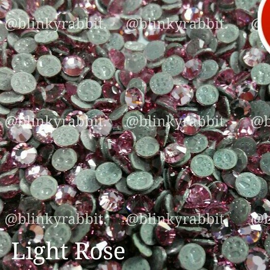 Jual SS 12 Light Rose Preciosa (Hotfix) | Shopee Indonesia