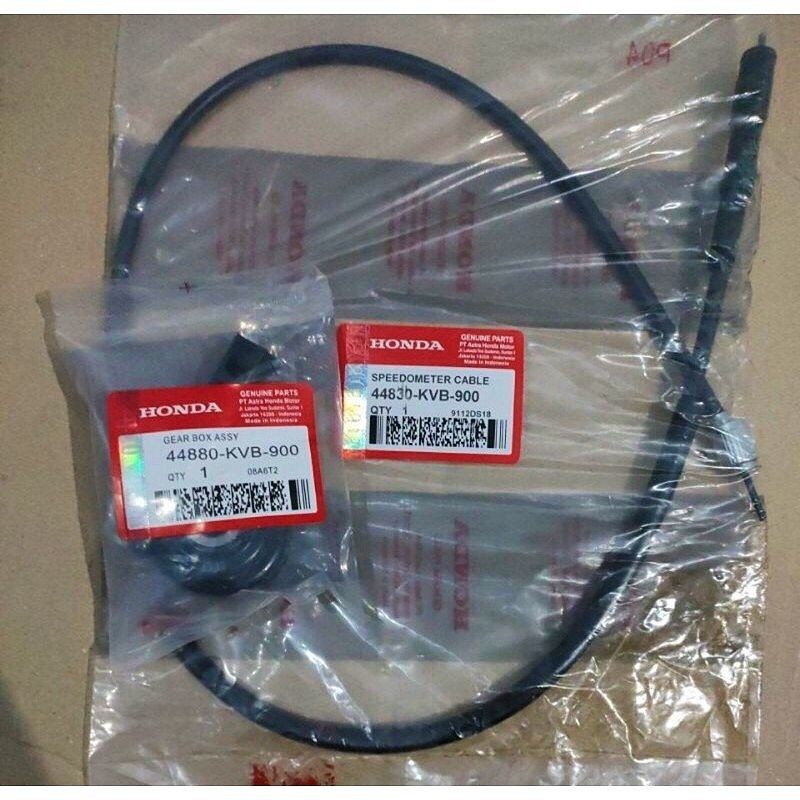 Jual PAKET KABEL SPEEDOMETER + GEAR BOX VARIO BEAT FI BEAT POP BEAT ...