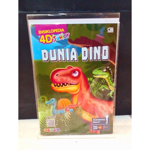 Jual Ensiklopedia 4d Junior : Dunia Dino By Devar Entertainment ...