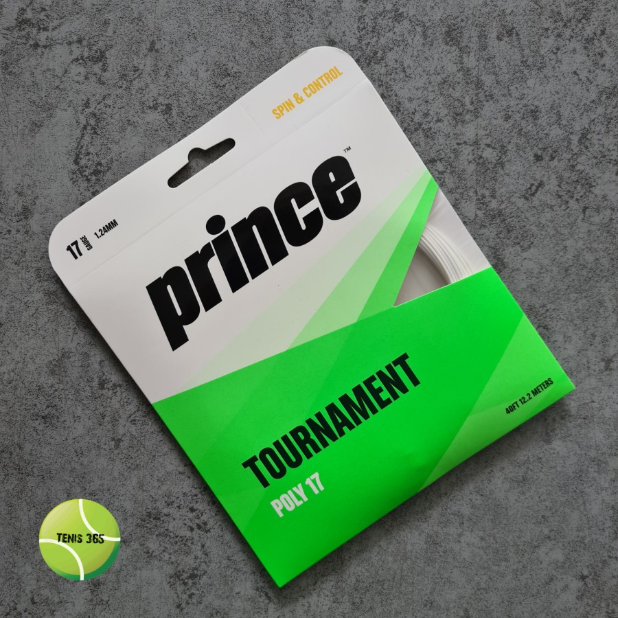 Jual Senar Tenis Prince Tournament Poly | Shopee Indonesia