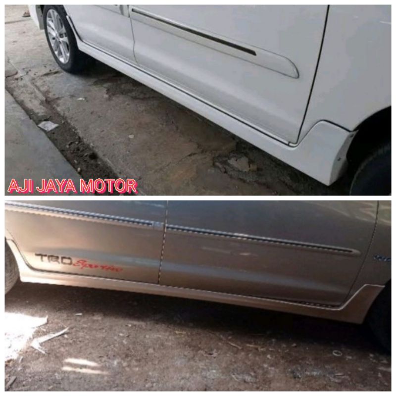 Jual BODYKIT SAMPING INNOVA 2012 2013 BODYKIT INNOVA | Shopee Indonesia