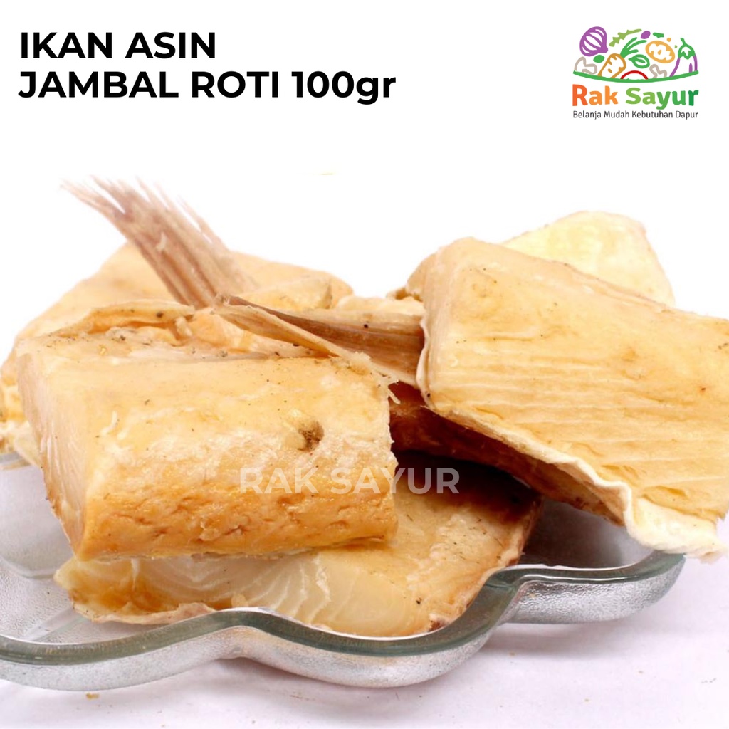 Jual Ikan Asin Jambal Roti 100gr Asli Rak Sayur Padang | Shopee Indonesia