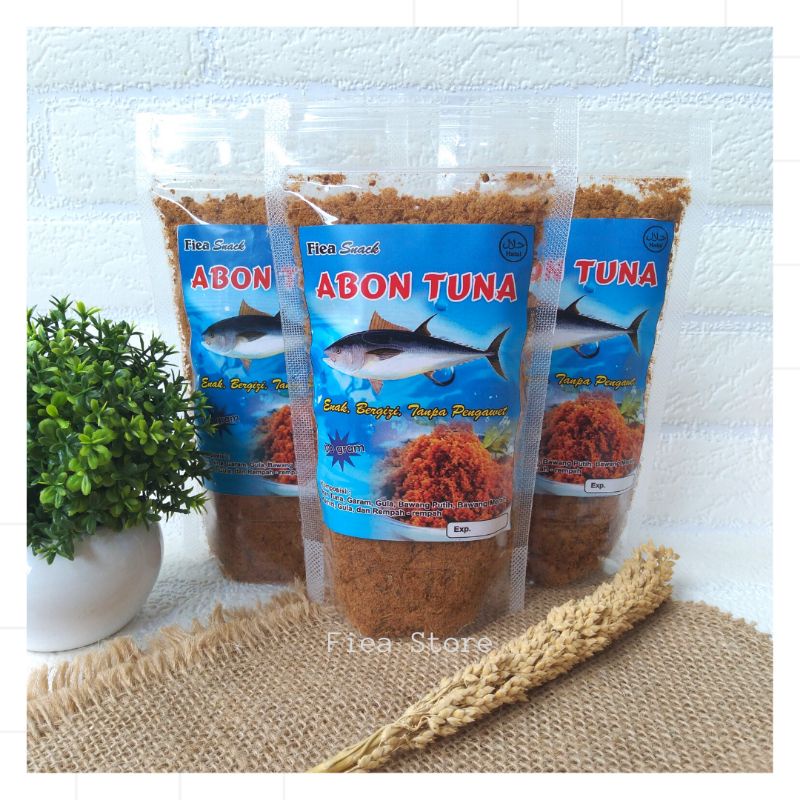 Jual ABON IKAN TUNA 100 GRAM (FRESH, Bergizi dan Tanpa Pengawet) / Abon MPASI Bayi | Shopee ...