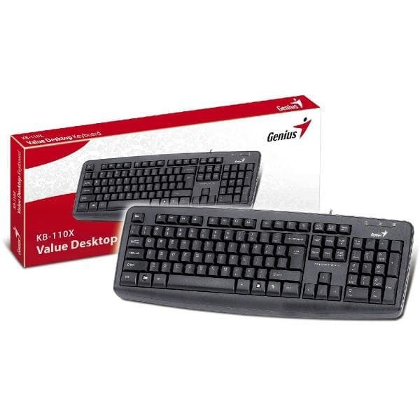 Jual Keyboard Genius KB110-X PROMO MENARIK HARGA MURAH | Shopee Indonesia