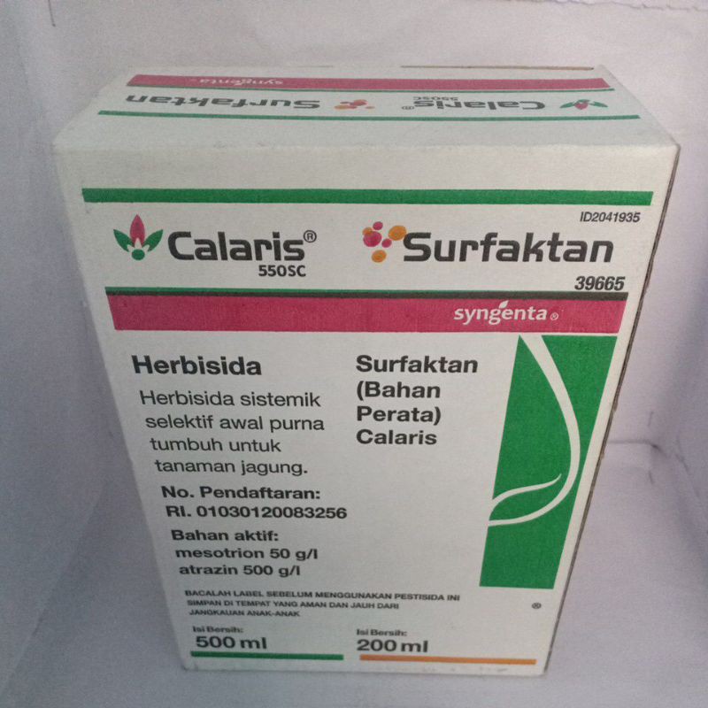 Jual Calaris 550 SC 500 ml dan surfaktan 200 ml syngenta herbisida ...