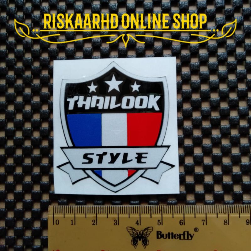 Jual Sticker Thailook Style Cutting | Shopee Indonesia