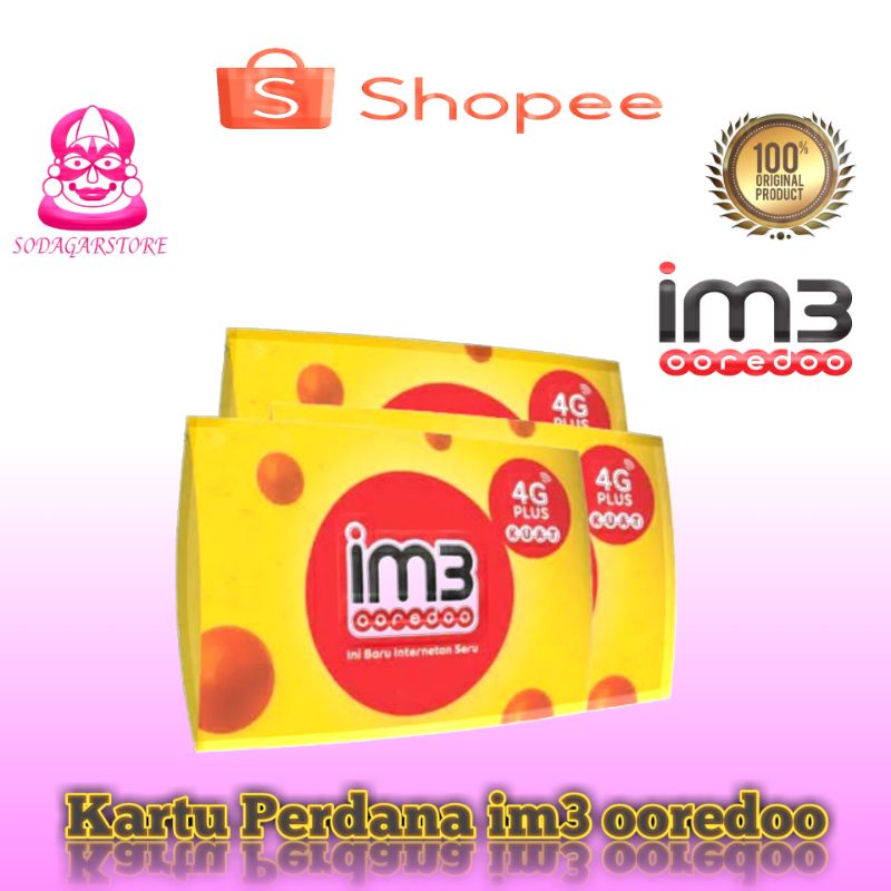 Jual Kartu Sim Perdana im3 untuk GPS-TK905 & 915 | Shopee Indonesia