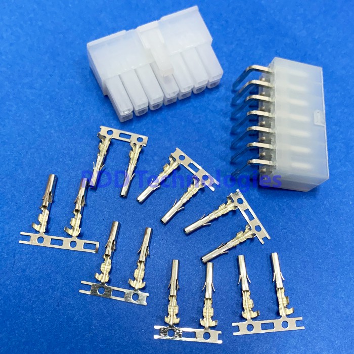 Jual Satu Set Connector Molex 5557 2x7 Pin | Shopee Indonesia