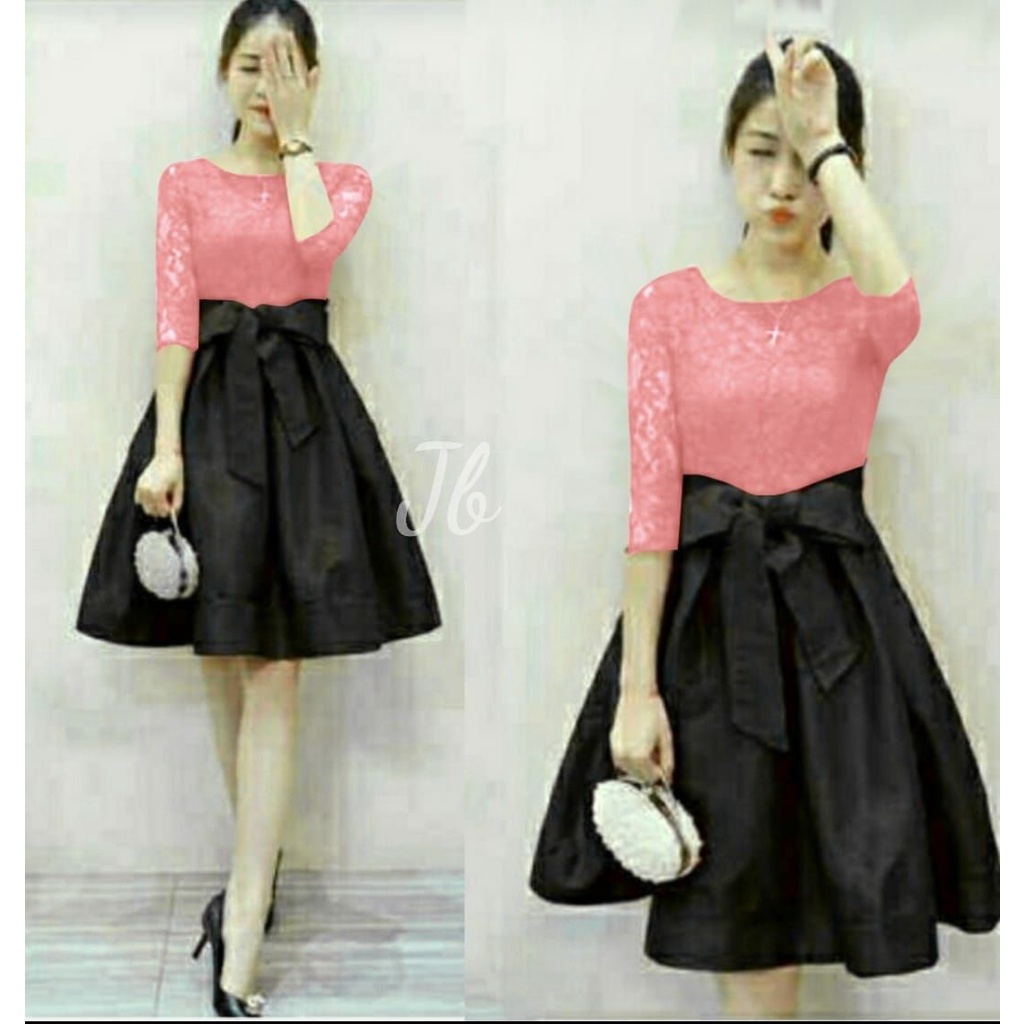 Jual REAL VIDEO!!! MY2209 Mini Dress Anak Remaja Marry SIZE M - XL 12 ...