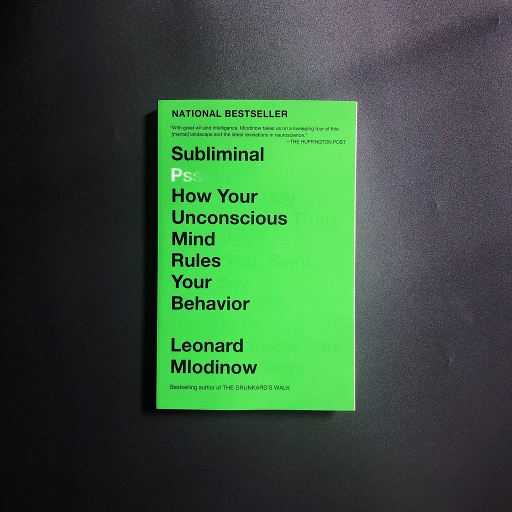 Jual SUBLIMINAL: HOW YOUR UNCONSCIOUS MIND RULES YOUR EMOTION | Shopee ...
