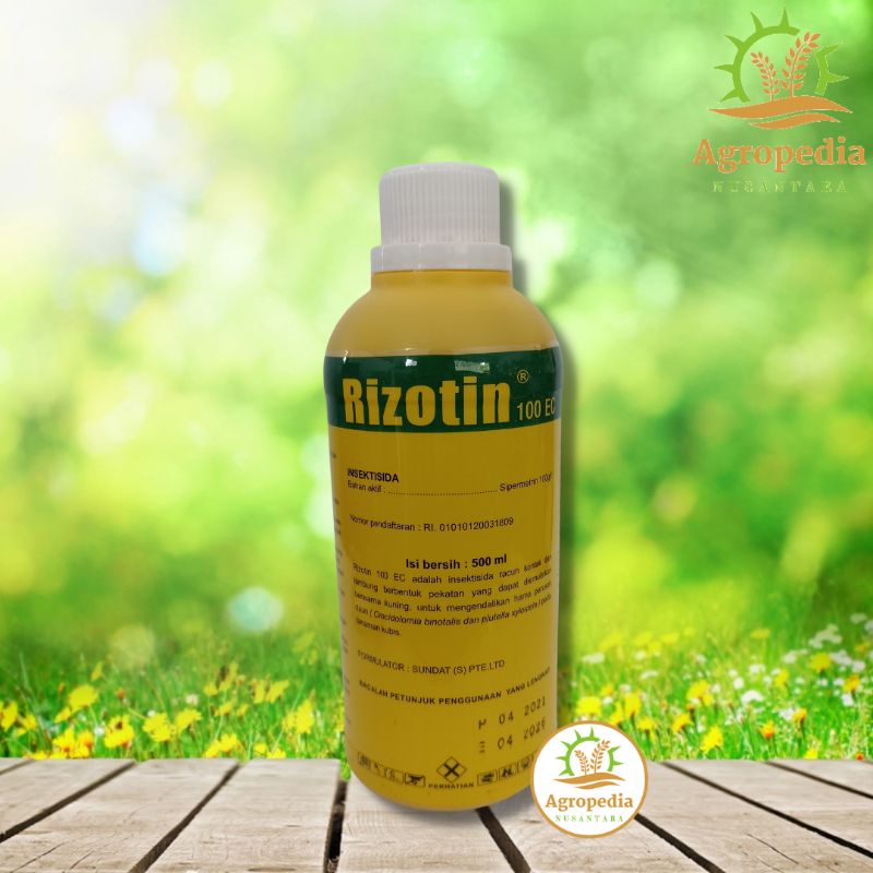 Jual Rizotin 500 ml Insektisida Pembasmi Hama Ulat Kutu dan Semut pada ...