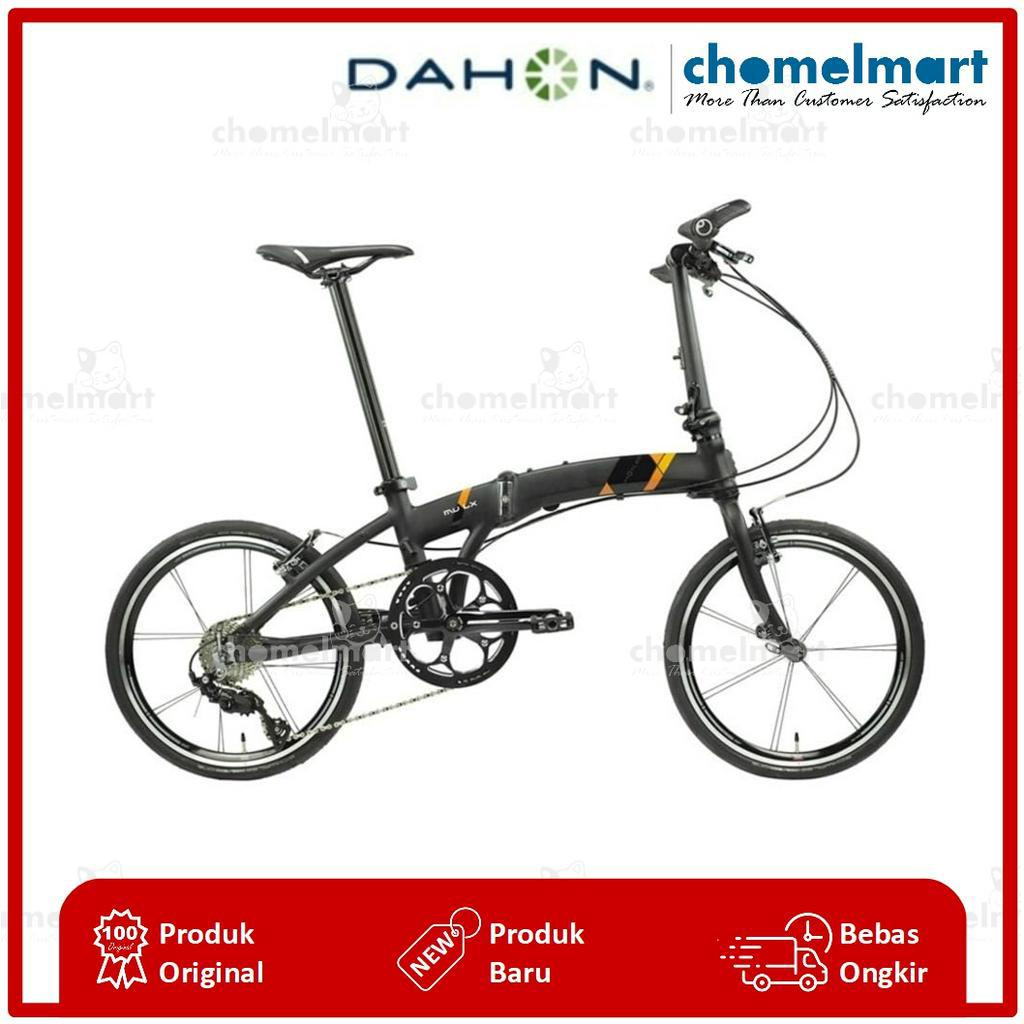 Jual Dahon Sepeda Lipat Mu Lx – Hitam 10276396 | Shopee Indonesia