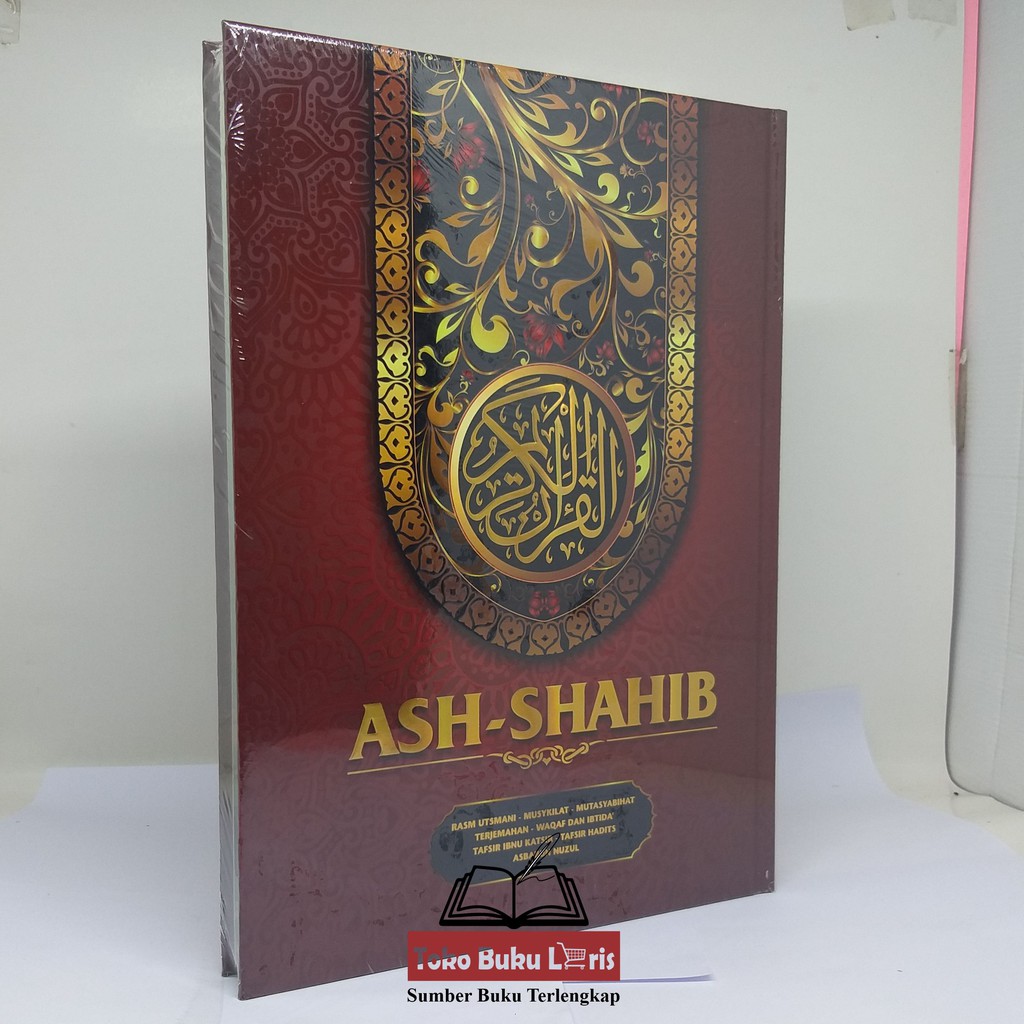 Jual Al-Quran Ash-Shahib UKURAN BESAR Mushaf Ash Shahib Terjemah A4 HC ...
