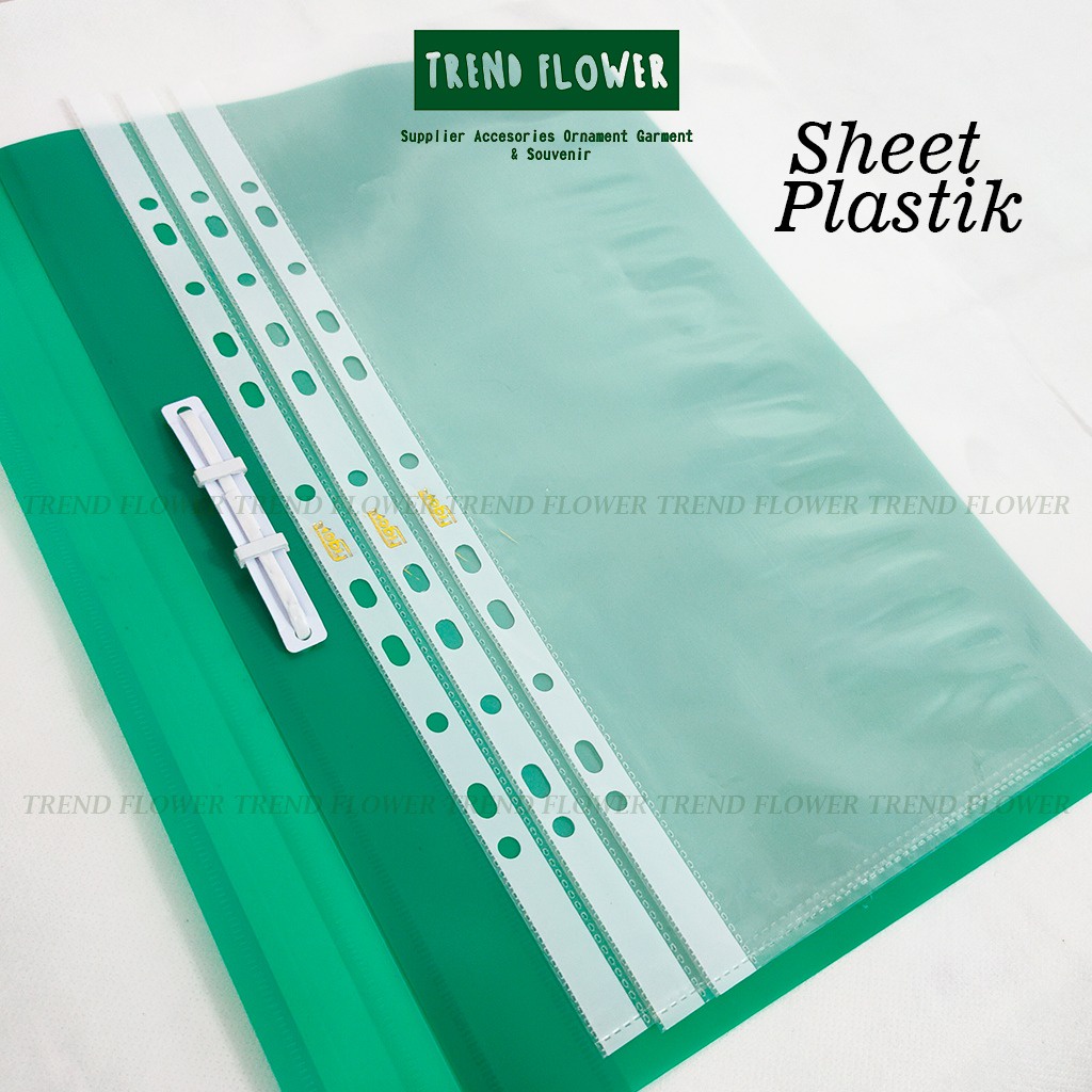 Jual SHEET PROTECTOR F4 BIG PP POCKET Plastik Ordner Sheet Plastik PER ...