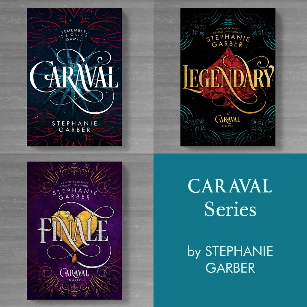 Jual Caraval by stephanie Garber | Shopee Indonesia