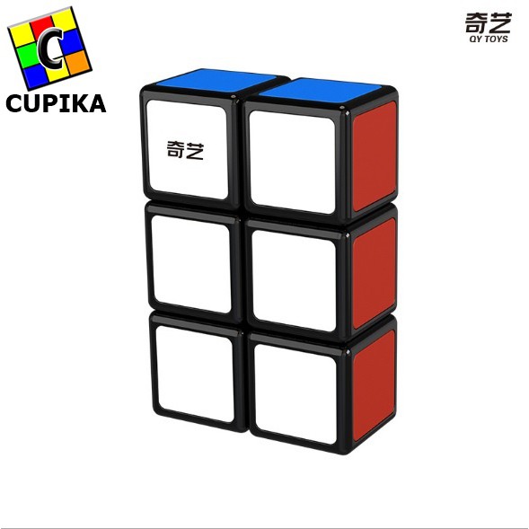 Jual Cube Puzzle Floppy 123 1x2x3 Qiyi Qidi ghost Blackbase Original ...