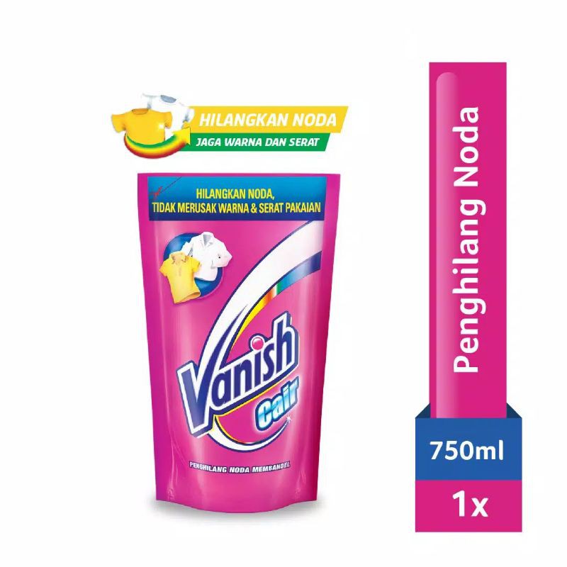 Jual vanish cair liquid pink 750ml | Shopee Indonesia