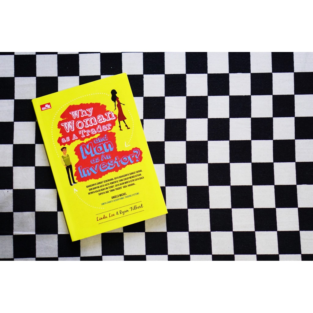 Jual Buku Bekas Ryan Filbert Why Woman as a Trader and Man as an ...