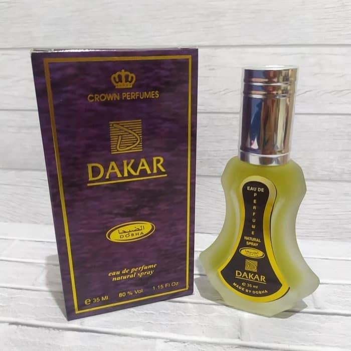 Jual Parfum DAKAR Dobha Spray 35ml - Parfum Arab DAKAR 35 ml | Shopee ...