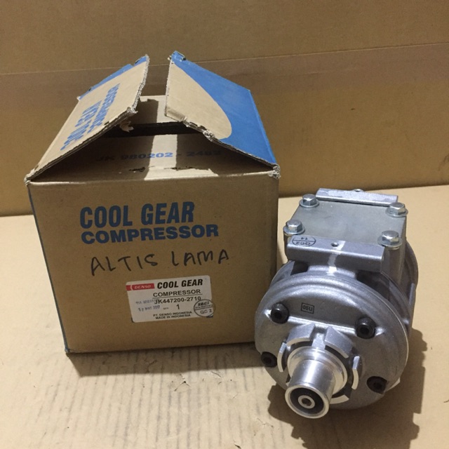 Jual 2710 COMPRESSOR ALTIS LAMA 01-07 ONLY COOL GEAR COMPRESOR ...