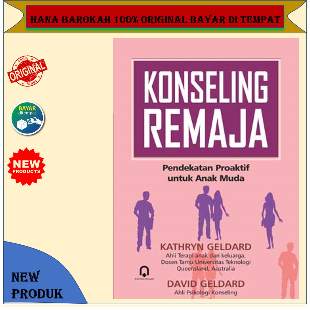 Jual Buku Konseling Remaja Pendekatan Proaktif Untuk Anak Muda ...