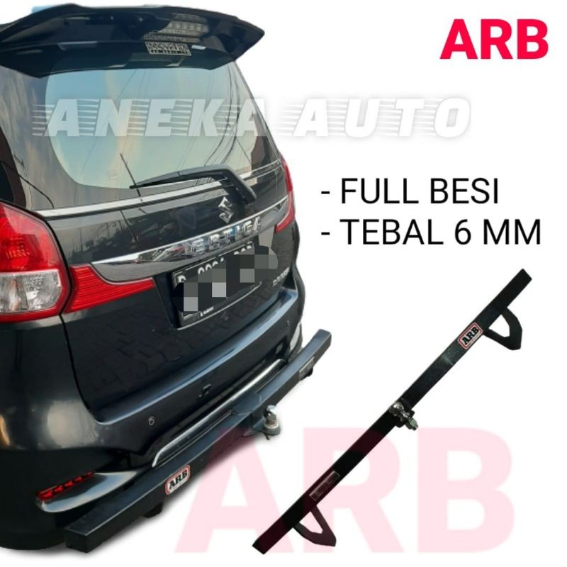 Jual TOWING BAR ARB PENGAMAN BEMPER BELAKANG FULL BESI ERTIGA LAMA ...