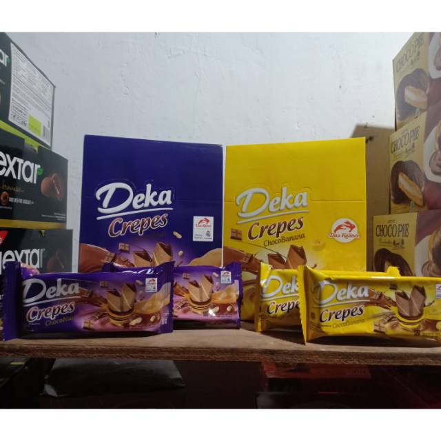 Jual Dua Kelinci Deka Crepes (14gr x 12bks) | Shopee Indonesia