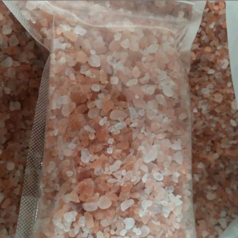 Jual Himalaya pink salt crystal(garam kasar) | Shopee Indonesia