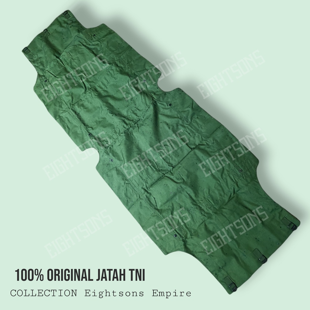 Jual ORIGINAL JATAH TNI DAUN KAIN VELBED VELBET SUKU CADANG VELBED ASLI ...