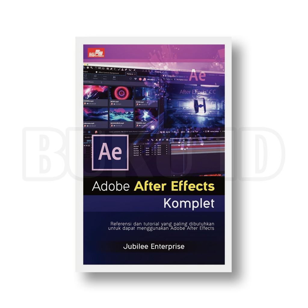 Jual Buku Adobe After Effects Komplet | Shopee Indonesia