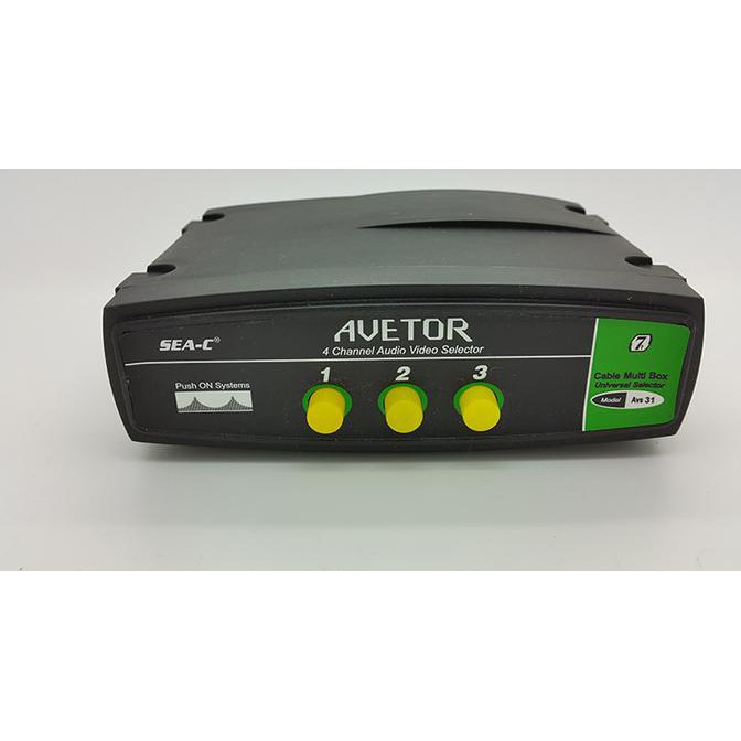 Jual Produk Terlaris! Av Selektor / Rca Switcher ( 3 Input & 1 Output ) | Shopee Indonesia