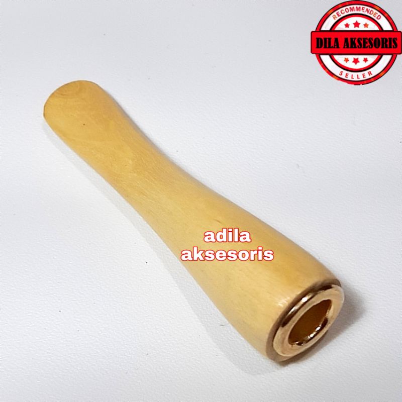 Jual PIPA CANGKLONG KAYU KEMUNING GADING PENDEK | Shopee Indonesia
