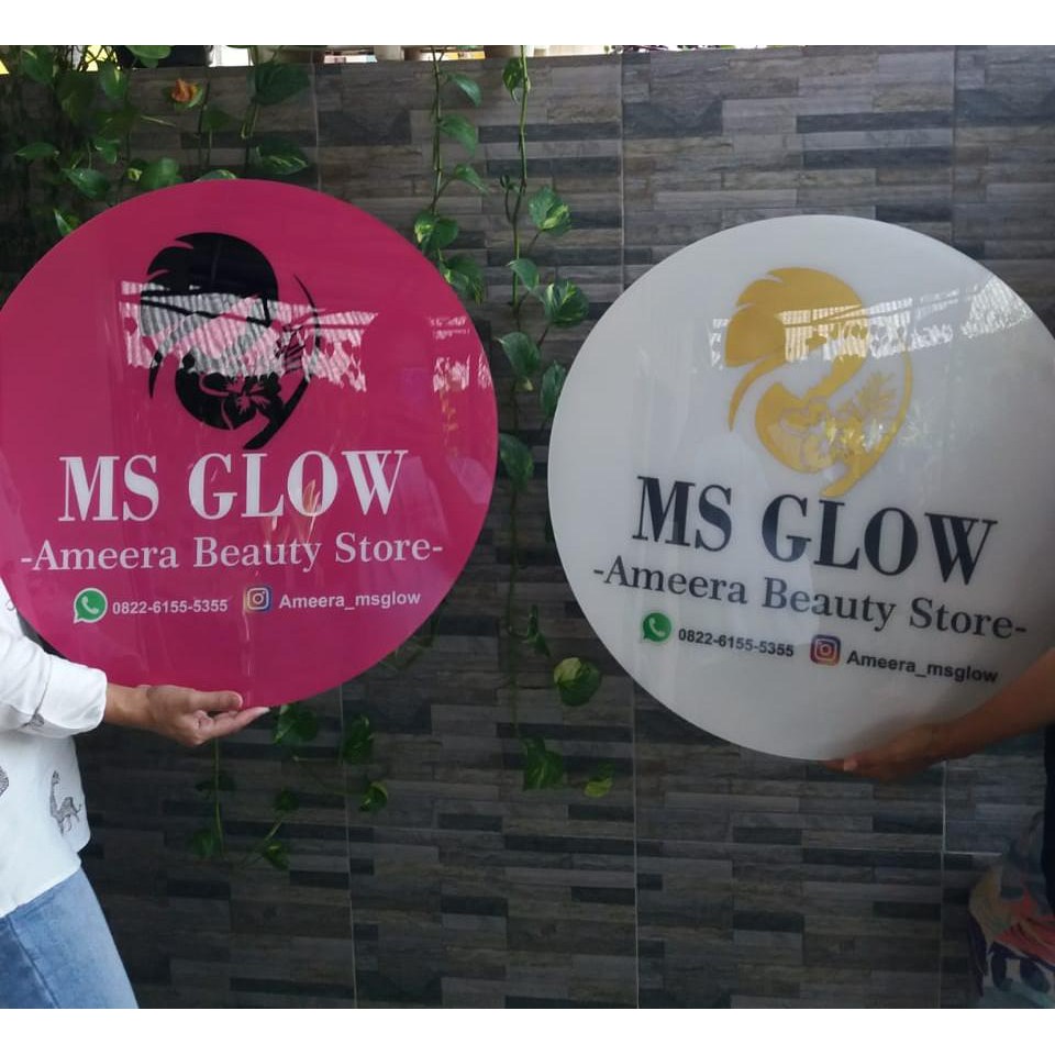 Jual plang nama toko custom suka suka anda | Shopee Indonesia