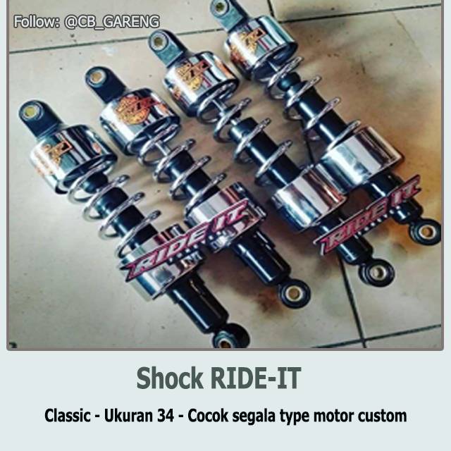 Jual Shock Belakang Motor Custom | Shopee Indonesia