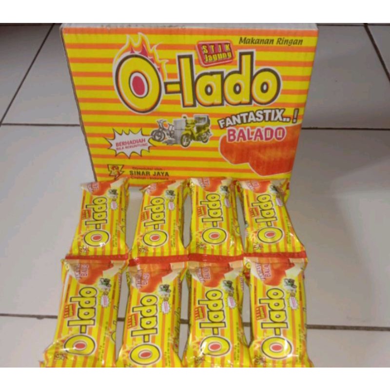 Jual Snack Berhadiah O-RICH O-LADO O-RICE TOP-1 Isi 40 20 10 Pcs 1 Dus ...