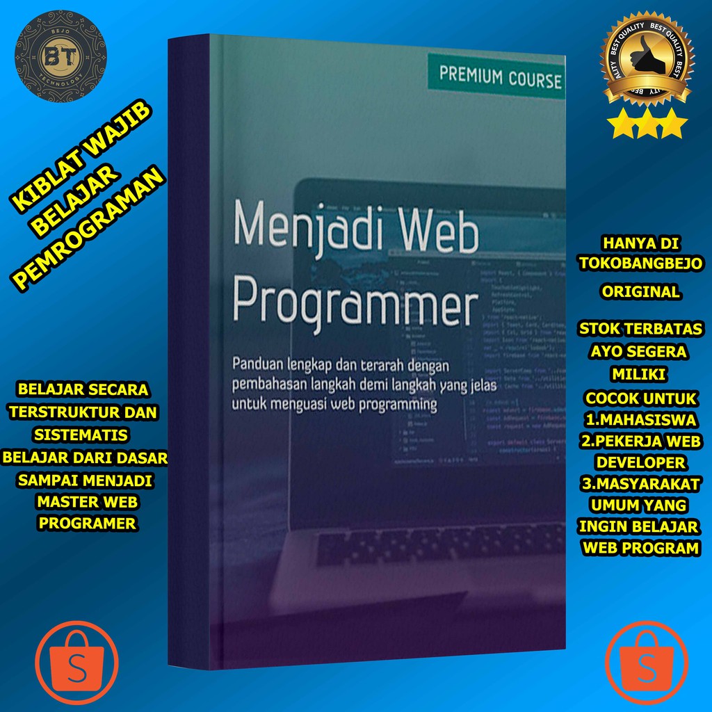 Jual DVD tutorial kursus pemrograman web lengkap DARI DASAR SAMPAI ...