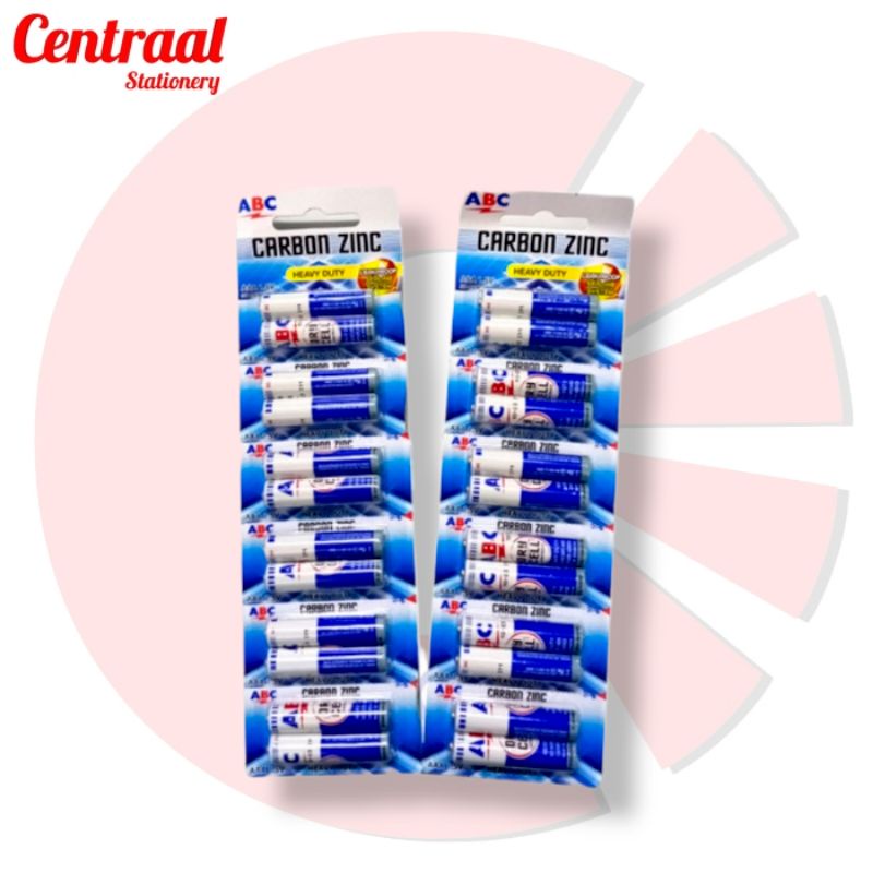 Jual Baterai ABC AAA Biru Renceng | Shopee Indonesia