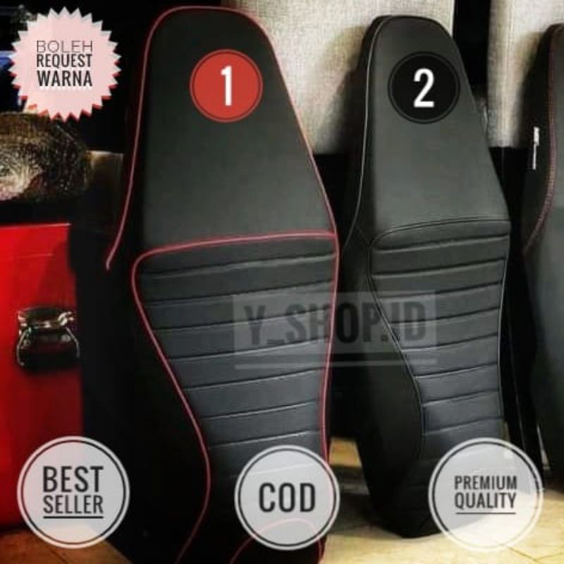 Jual Kulit Jok Motor Pcx Adv Aerox Lexi Nmax Modif Caferacer Kulit ...