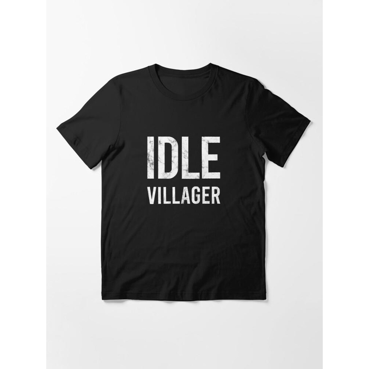 Jual Idle Villager Kaos Distro Adem | Shopee Indonesia
