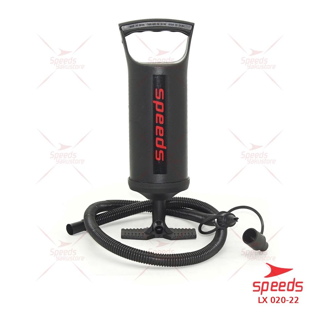 Jual SPEEDS Pompa Udara Otomatis Pompa Angin Tangan Kasur Angin Kolam ...