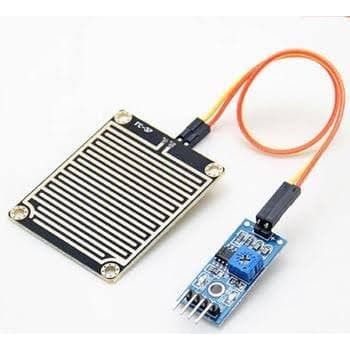 Jual MD0127 MD-0127 Rain Sensor Hujan Cuaca Air Arduino Raspberry Pi ...