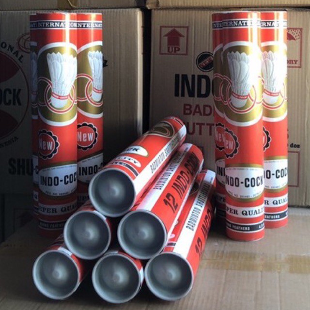 Jual Shuttlecock Indocock merah | Shopee Indonesia