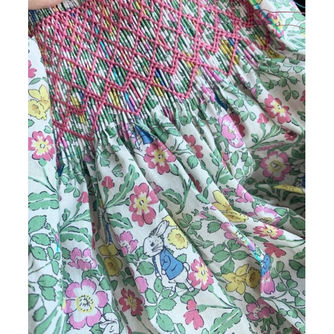 Jual Jasa Sulam Smock ( English Smocking) | Shopee Indonesia