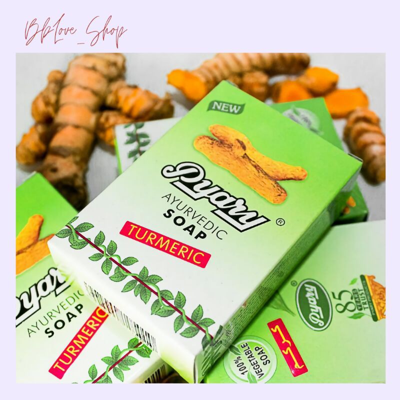 Jual Sabun Arab Pyary Ayuvedic Original| Pyary Turmeric Soap | Sabun ...