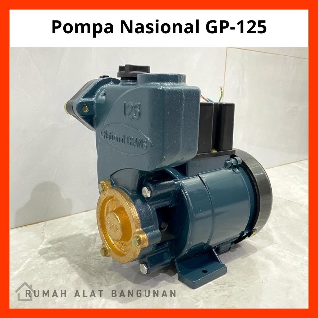 Jual Pompa Air National Voss Trans GP-125 / Pompa Air Nasional Trans ...