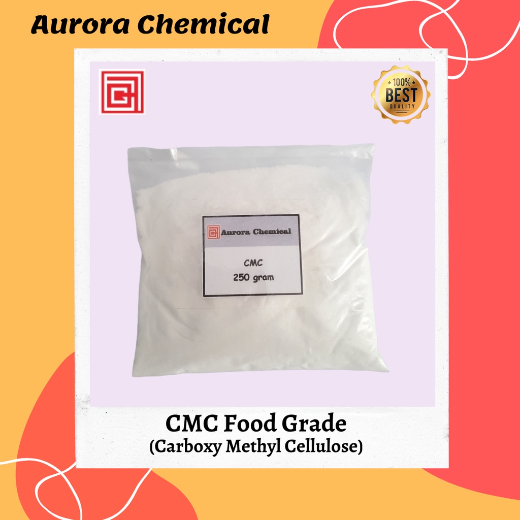 Jual CMC (Carboxy Methyl Cellulose)/ Pengental Makanan (Food Grade ...