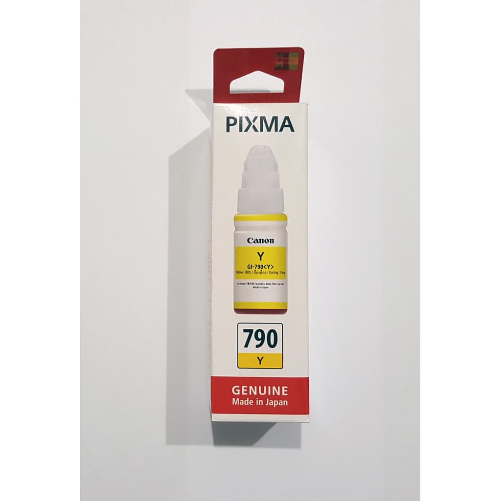Jual Canon Original Ink GI 790 Yellow (GI-790Y) | Shopee Indonesia